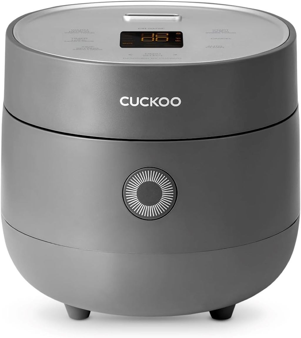 CUCKOO 3-Cup Rice Cooker: Compact, Smart, and Versatile - First Grade ...