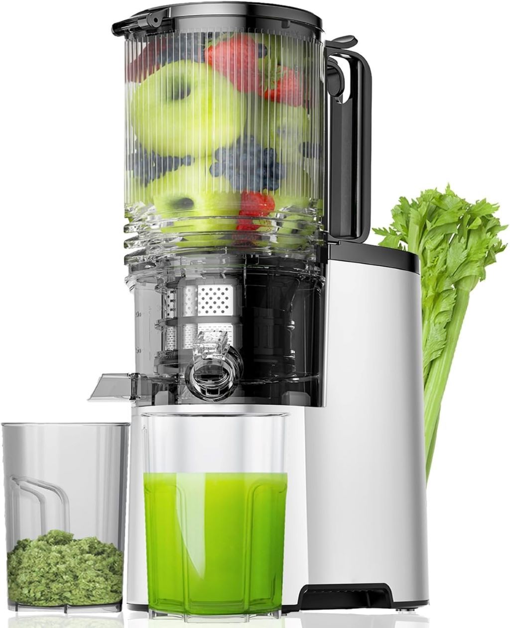 Efficient And Powerful: EanOruus 400W Cold Press Juicer Review - First ...