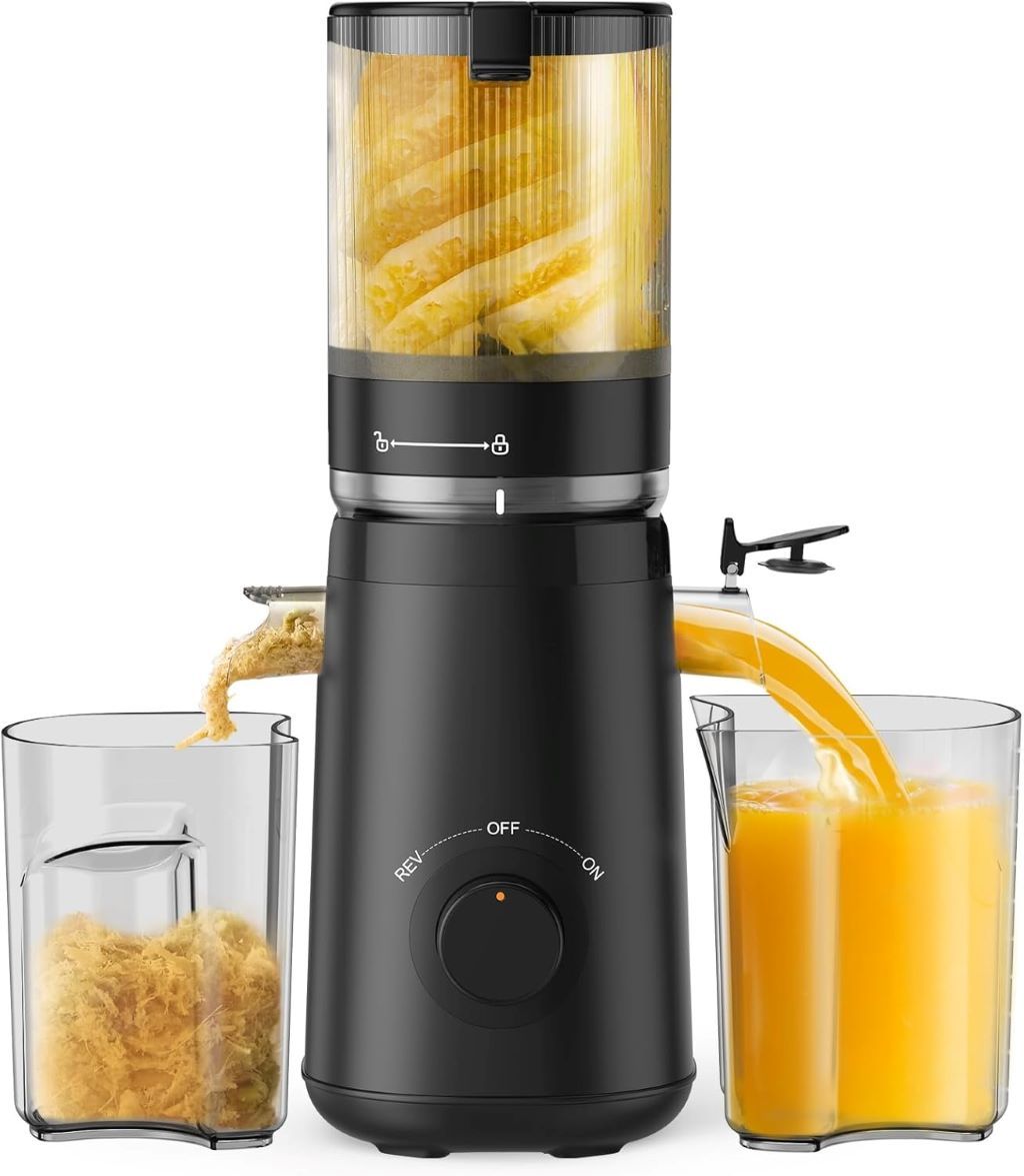 TUUMIIST Cold Press Juicer: Large Chute, Easy Clean Review - First ...