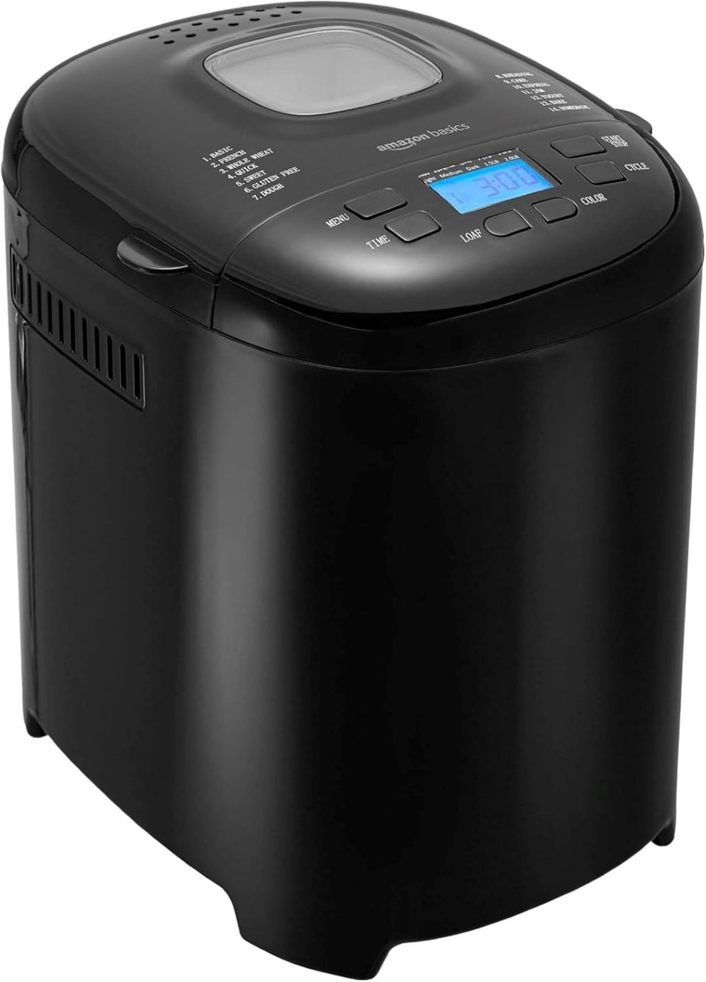 Amazon Basics 2lb Programmable Bread Maker Review - First Grade Appliances