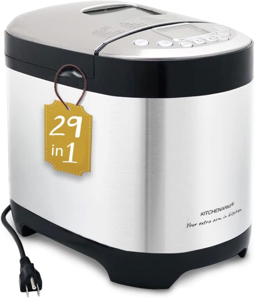 KitchenArm 29-in-1 Bread Maker Machine Review - First Grade Appliances