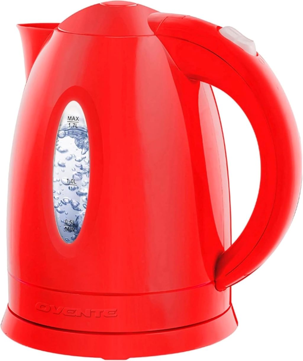 OVENTE 1.7L Electric Kettle – Fast, Safe, and Convenient Boiling ...