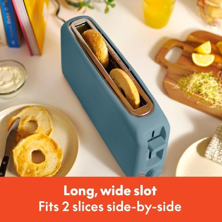 Bella 2-Slice Slim Toaster Review: Compact, Powerful And Versatile ...
