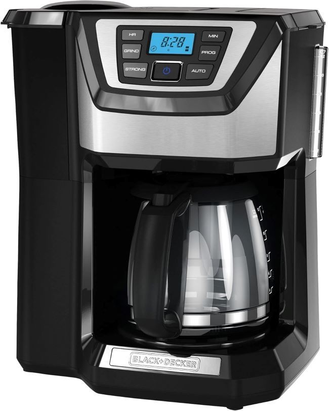 BLACK+DECKER CM5000B Coffee Maker: Mill & Brew Perfection - First Grade ...