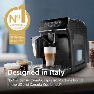Philips 3200 Series Espresso Machine: LatteGo & 5 Coffee Options ...